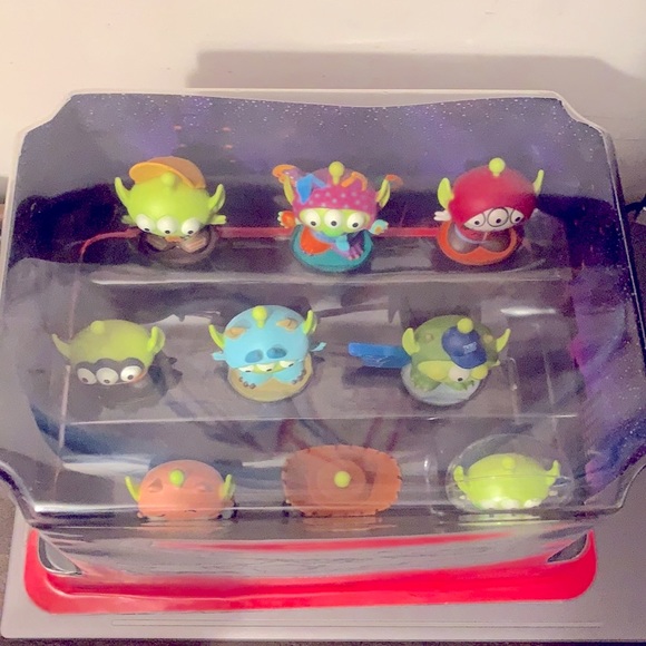 Disney | Toys | Toy Story Alien Pixar Remix Deluxe Figurine Set | Poshmark